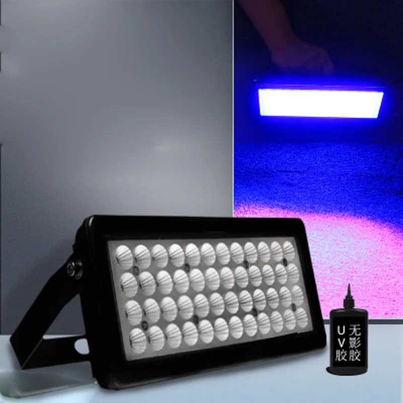 Led Uv Uv Cura Lâmpada 350 W De Alta Potência 395nm Handheld 5 Segundos ...