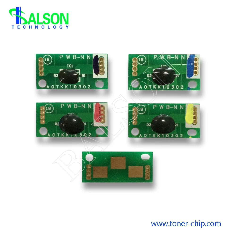 free shipping TN711 compatible toner chip for minolta bizhub c654 c754 ...