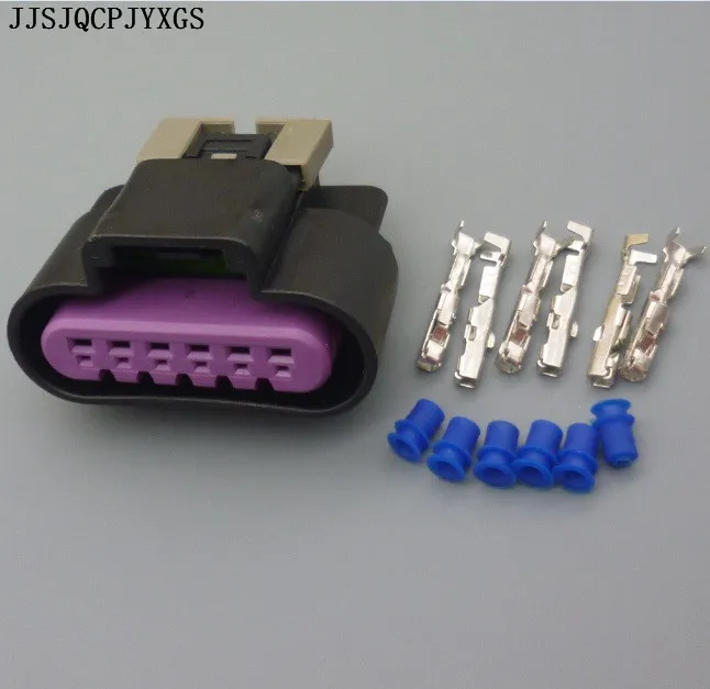 JJSJQCPJYXGS 6 ขาหญิงชาย Connector 15326829 15397577 สำหรับ LS3 LS7 ...