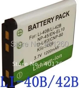 Nueva Digital de la batería para BENQ DC E1030 E1035 E1250 W1220 E1230 ...