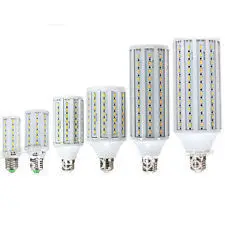 DHL Frete Grátis para 30 pcs 50 W LED Milho Luz 165 leds 5630 SMD LEVOU ...