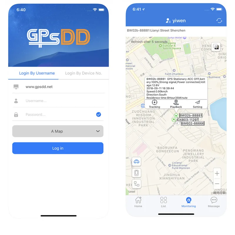 GPS Tracking Software Platform www.gpsdd.net Platform Fee Free Lifetime