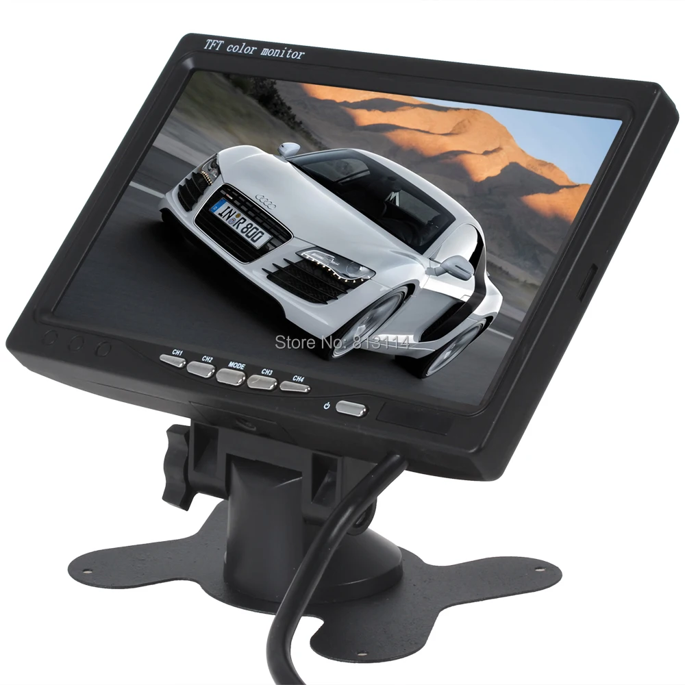 10pcs 7 inch TFT LCD display screen 7 inch 7 inch desktop monitor 7 ...