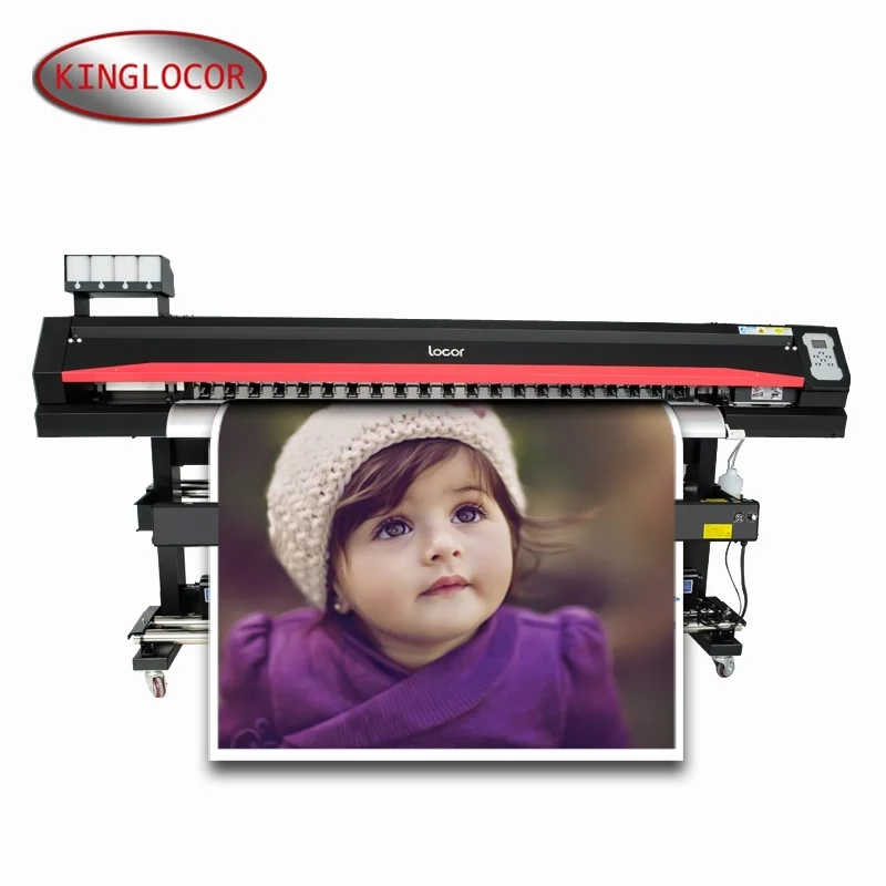 Locor-Two-DX5-Head-inkjet-Printing-Machine-Multi-Color-Photo-Eco ...