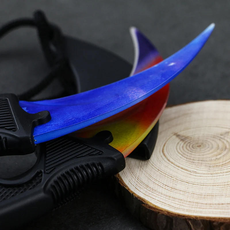CS GO Counter Strike Tactical Claw Karambit Knife Outdoor Camping ...