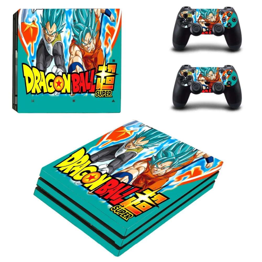 Dragon Ball Super Goku PS4 Pro Skin Sticker Decal for Sony PlayStation ...