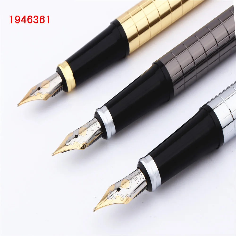 Golden Luxury Fountain Pen | Ink Pens Luxury Stationery | Luxury Pen ...