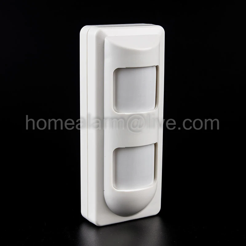 Wired Outdoor IP65 Weatherproof Dual PIR + Microwave Alarm Motion ...