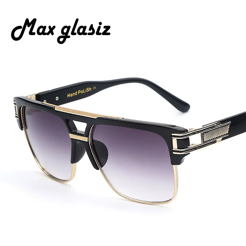 Aliexpress.com : Buy 2016 New Fashion Square Sunglasses Men Brand ...