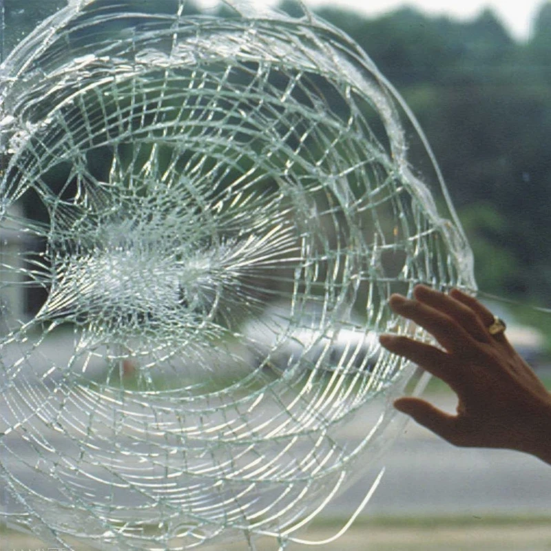 50cm x 2m Safety Security Anti Shatter Window Film Clear Glass ...