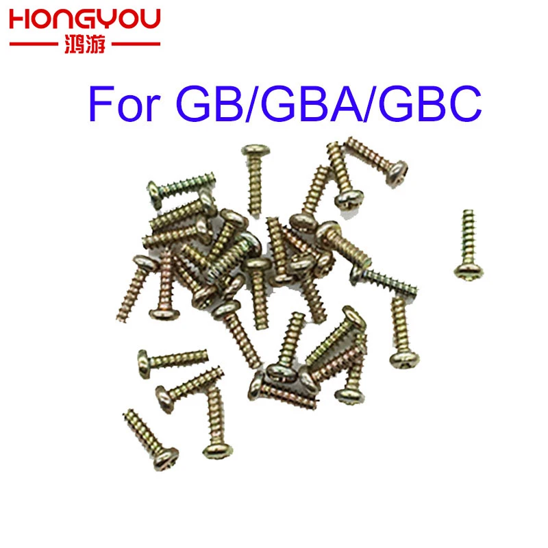 20pcs Replacement For Gameboy Y Tri Wing Screw For Gb Gba Gbc Game ...
