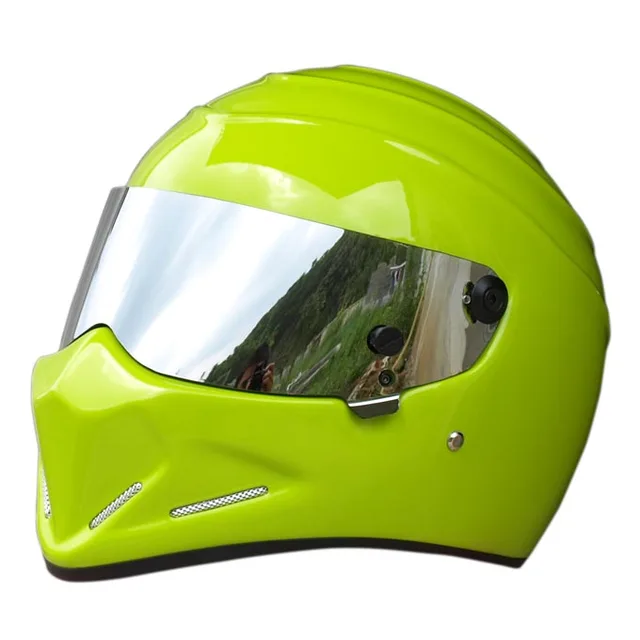 NOVOVISU TG The Grand Tour The Stig Helmet Motorcycle Motorbike Carting ...