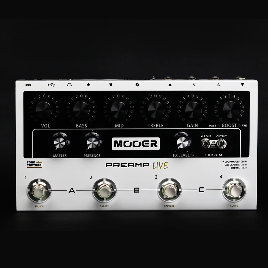 Aliexpress.com : Buy 2018 NEW Mooer Preamp Live Guitar Effect Pedal ...