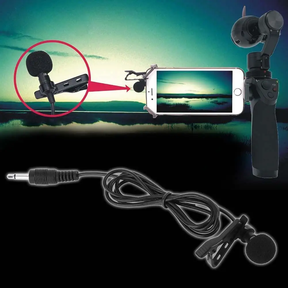 Hobby Ace External Microphone with Clip for DJI Osmo Handheld Gimble ...