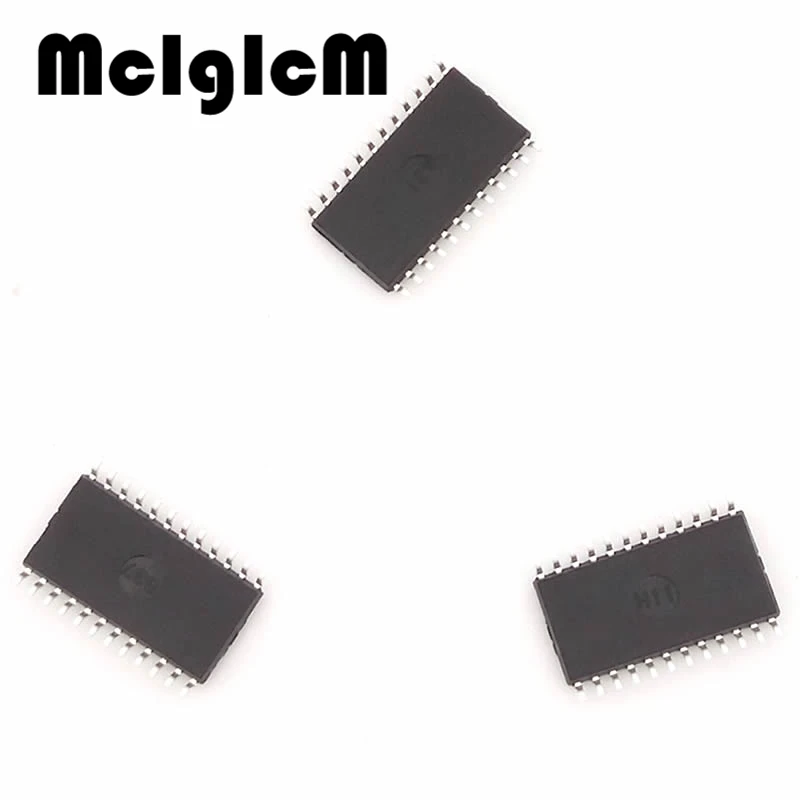 Mcigicm 10pcs Smd Max7219 Serially Interfaced 8 Digit Led Display