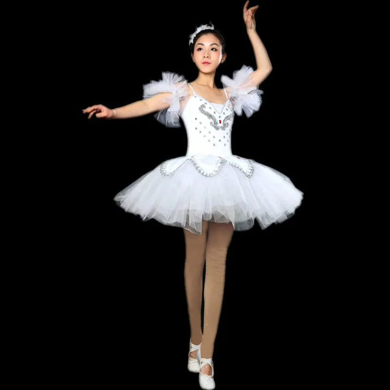 Ballet Saia Adulto New Professional Prática Ballet Roupas Sling Dança ...