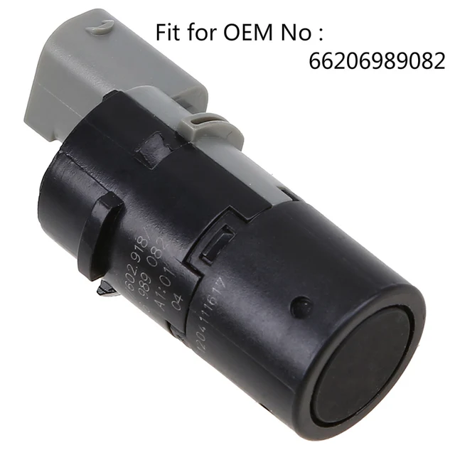 POSSBAY Newly Black Rear Parking Sensor Assist PDC 66206989106 ...