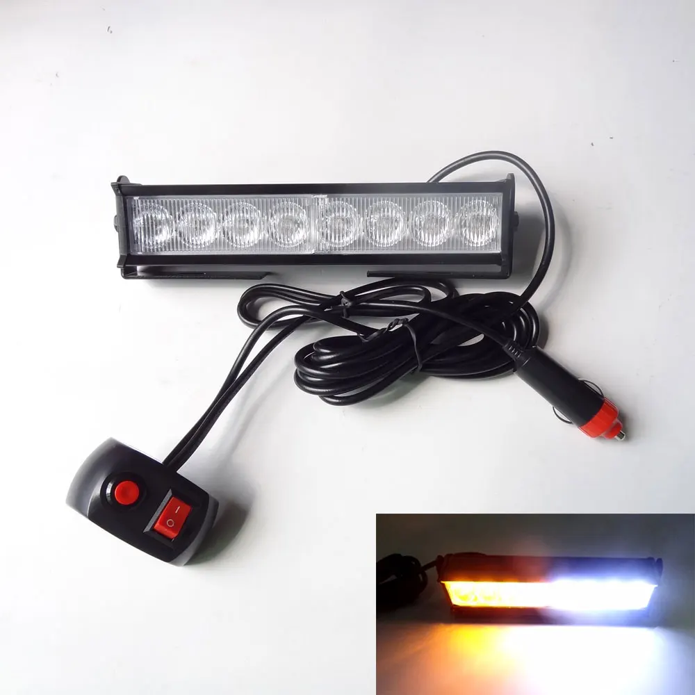 Vehicle Strobe Warning Lights