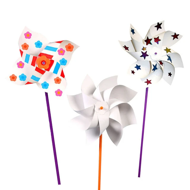 Paper Windmill Drawing
