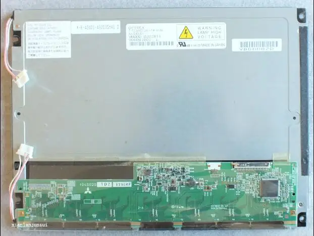 10.4 Inch Aa104sg01 Lcd Screen Resolution 800*600 20-pin Lvds Interface ...