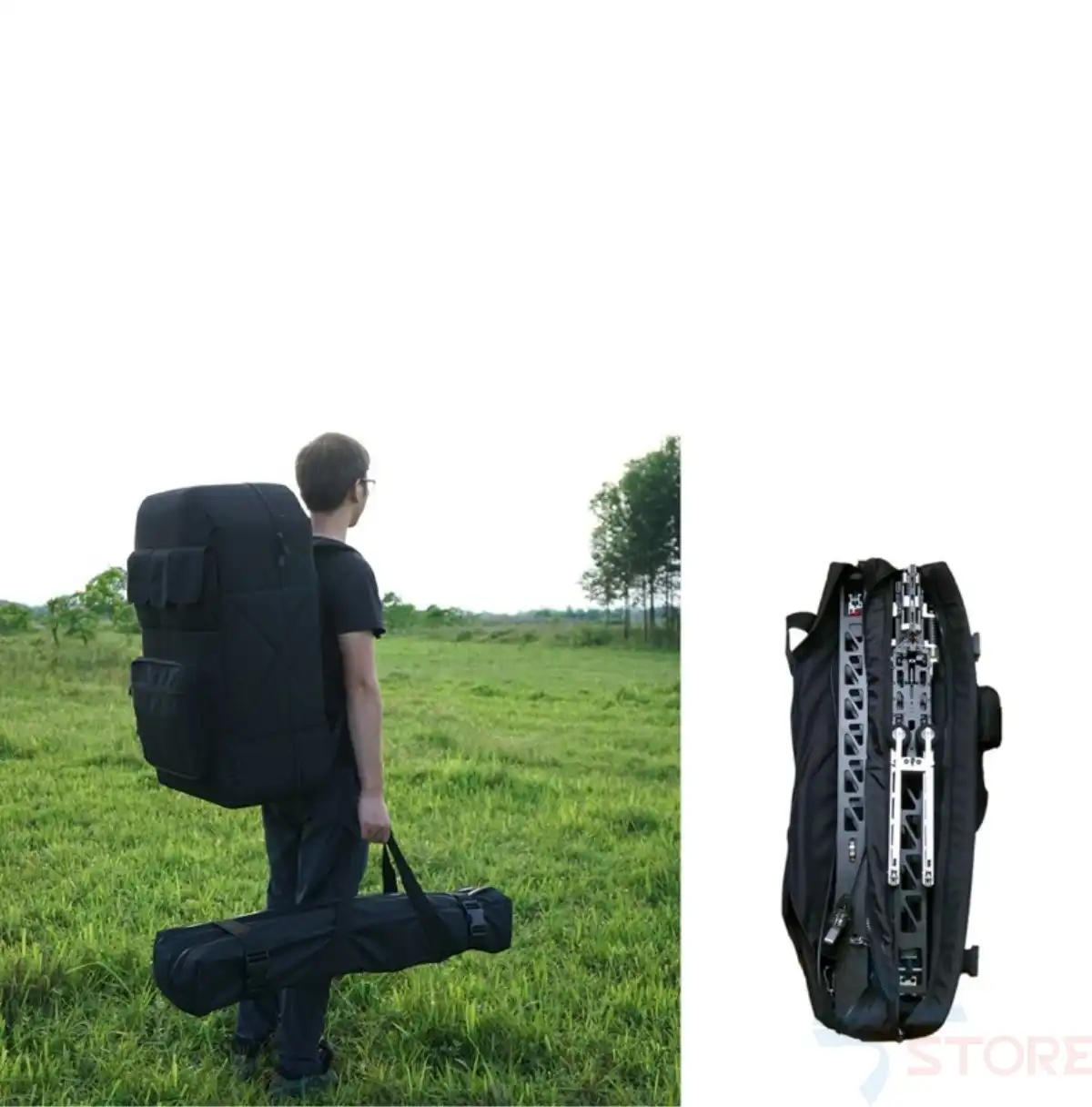 UAV catapult launcher For Skywalker X8 Skywalker X5 Fixed wing ...