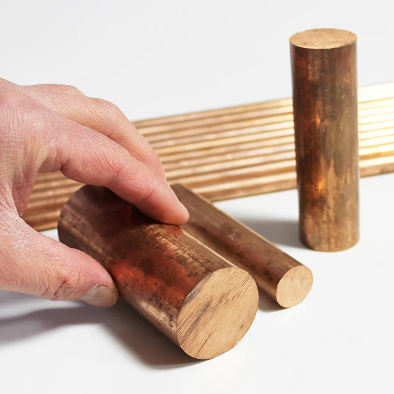 Solid-round-pure-copper-rod-anode-electrode-Cu-bar-cylinder-stick-for ...