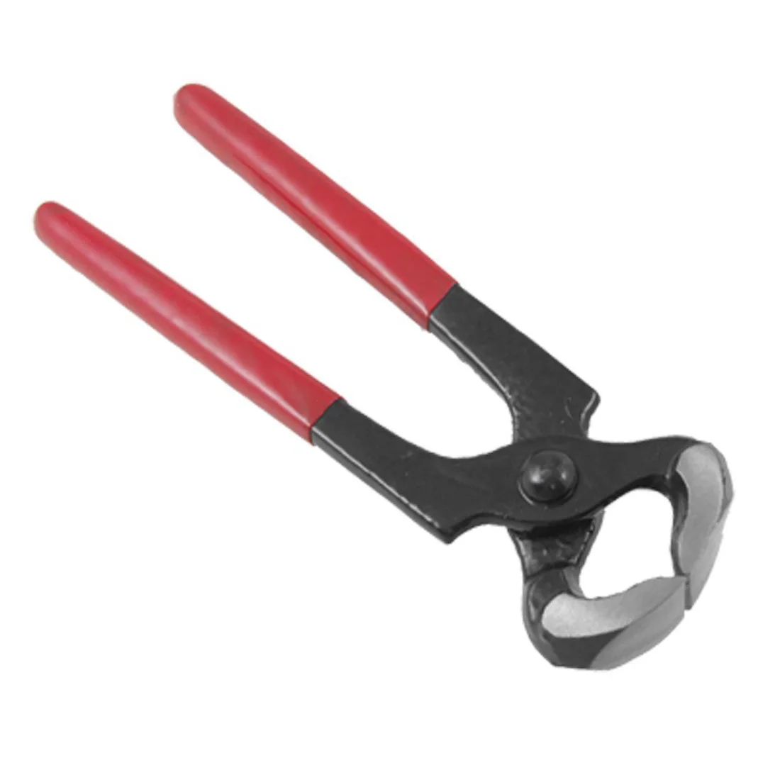 Carpenters Red Plastic Coated Handle Tower Pincers 6" x 1.8' x 0.5 ...