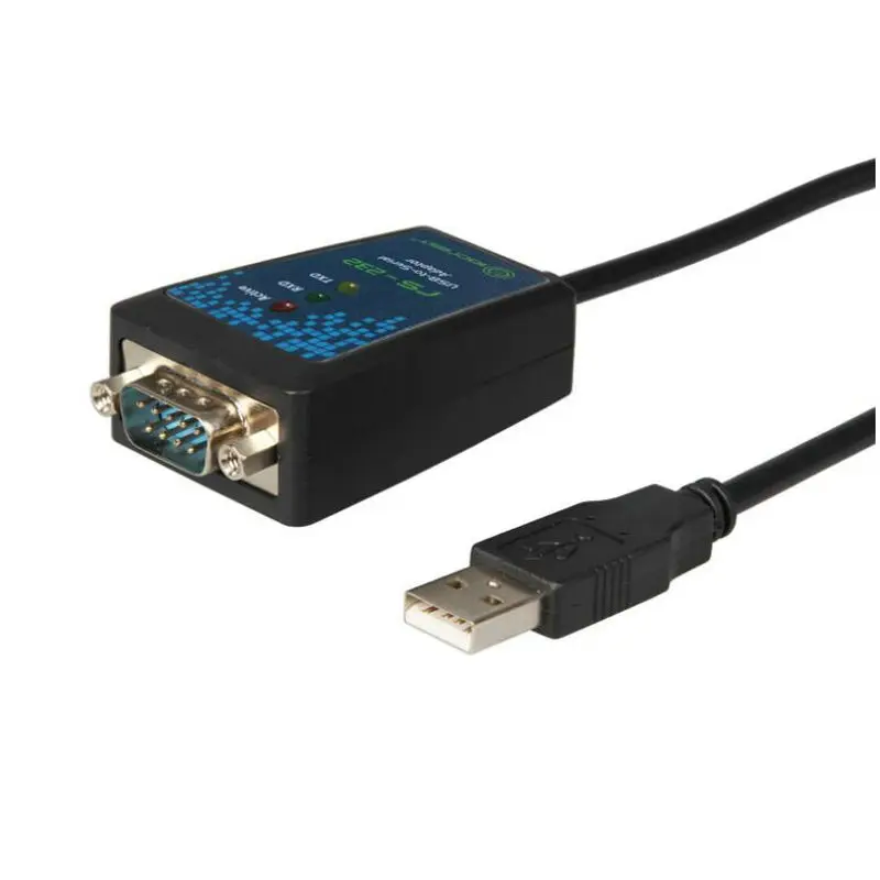 USB 2.0 to RS 232 Male (9 pin) DB9 Serial Cable with FTDI Chipset ...
