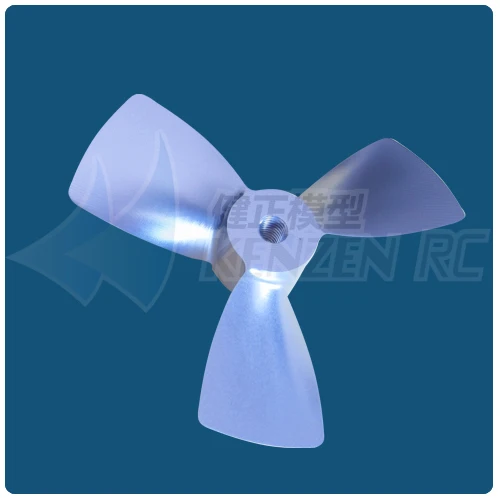 Dia 110mm Multiple Pitch 3 blades Ka Propeller Aluminum Use for ...