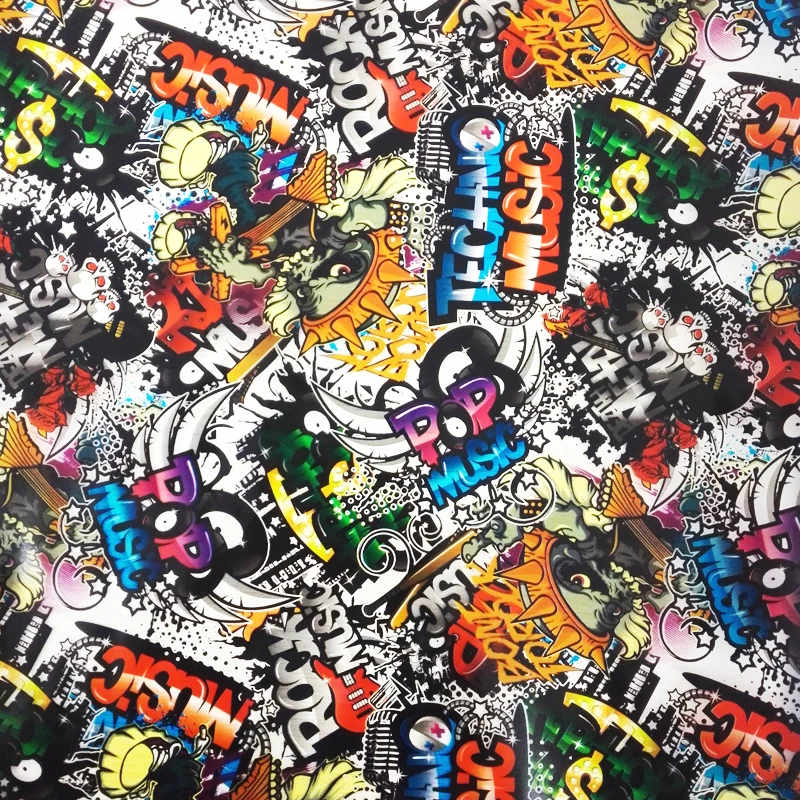 Free-shipping-0-5mX2m-10m-cartoon-boom-water-transfer-printing-film ...