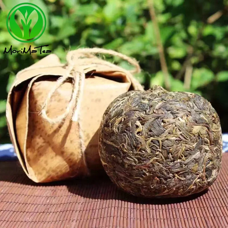 220g Dragon Ball Puer Tea Yunann Antique Pu Erh Pu Er Raw Pu erh Tuo ...