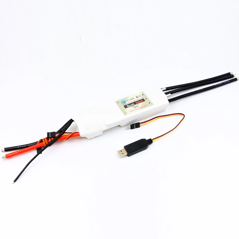 FATJAY-FLIER-300A-ESC-3-12S-high-voltage-brushless-waterproof-speed ...