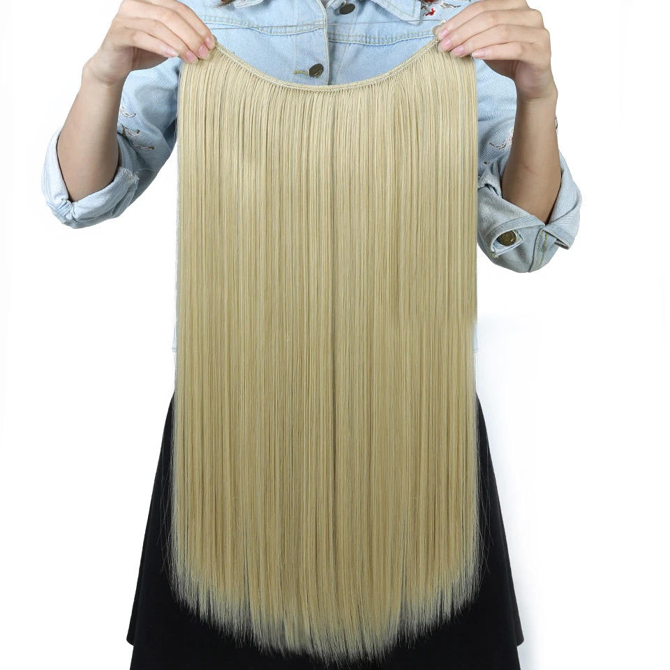 Accessoires coiffure,Extension capillaire synthétique avec Clip ...