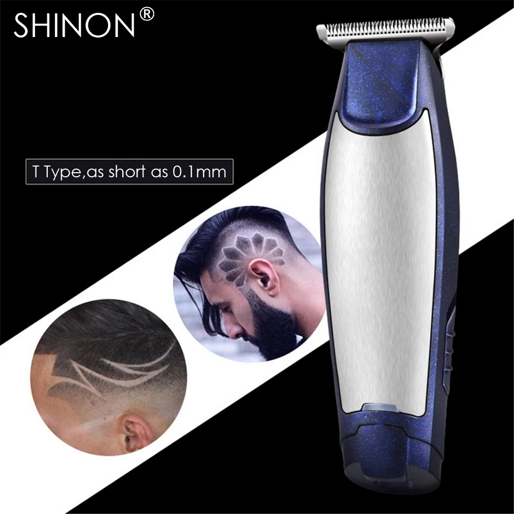 Professional-Precision-Hair-Clipper-Electric-Hair-Trimmer-Beard-Shaver ...