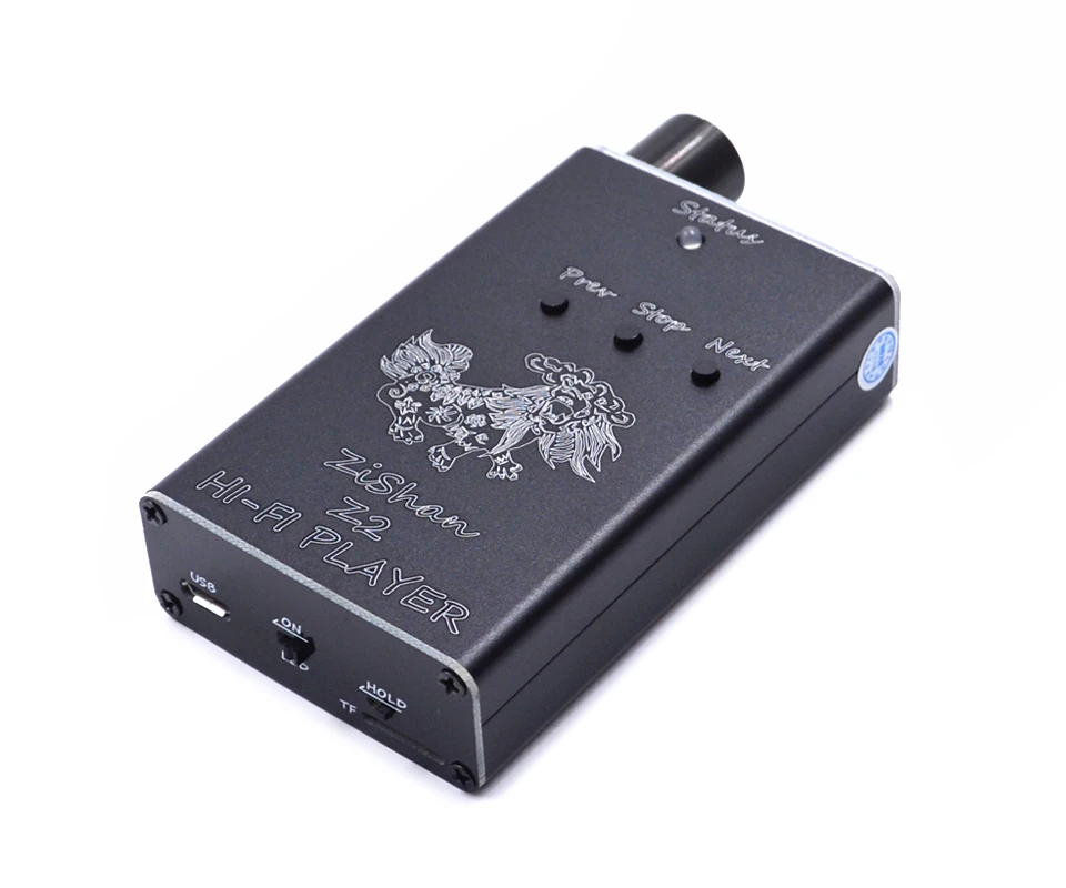 Хит Zishan Z1/Z2 DIY MP3 Профессиональная музыка MP3 HIFI музыкальный плеер DAP максимальная ...