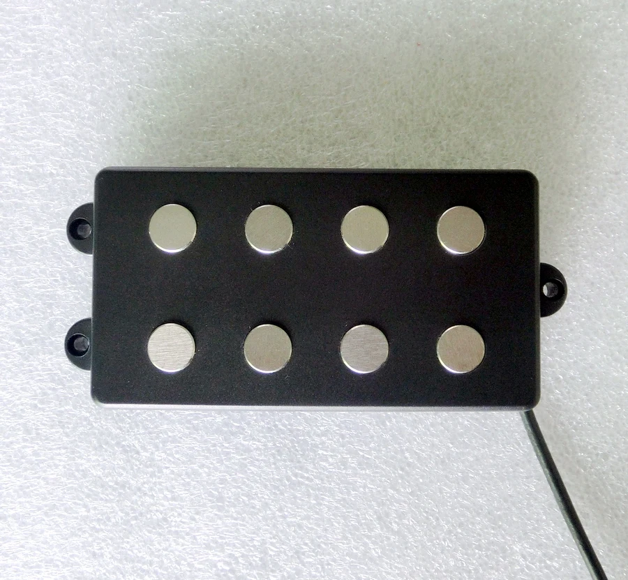 Free Shipping Music Man Style Bass Pickups Alnico 5 Rod 4 String Bass Pickup In Guitar Parts