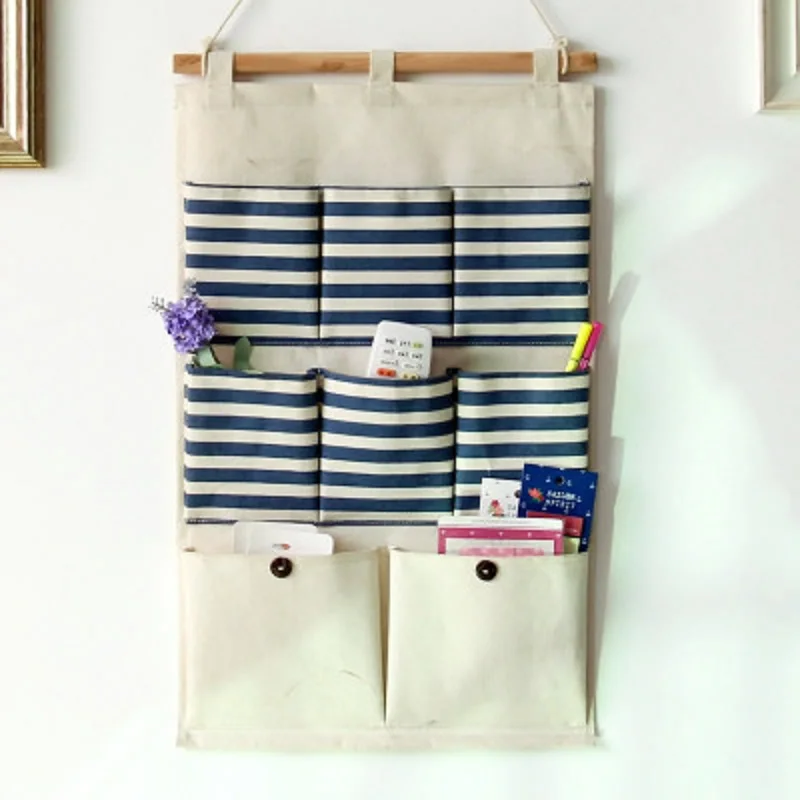 wall hanging storage pouches