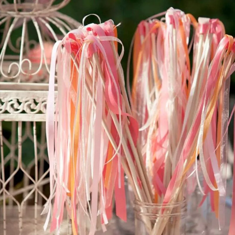 Wedding Fare Well Streamer Sticks