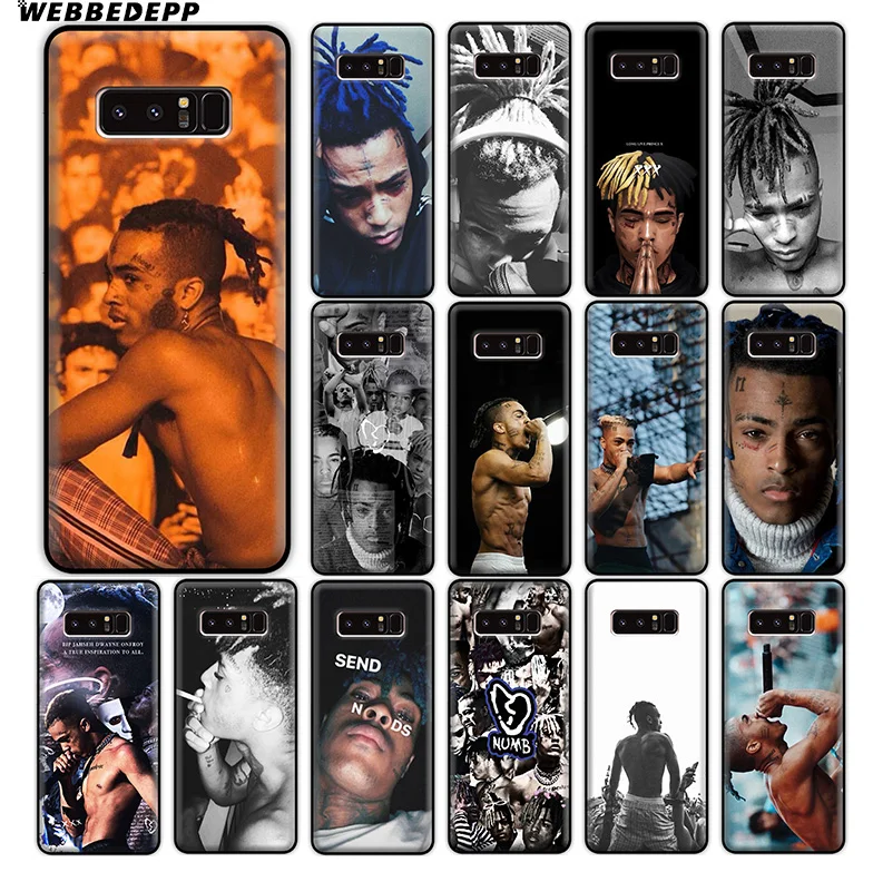 WEBBEDEPP Xxxtentacion Dont Cry Soft Silicone Case for Samsung Galaxy ...