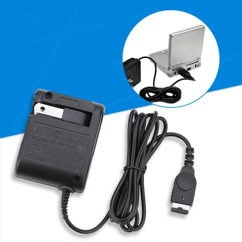 New Brand Wall Charger AC Adapter for NDS Gameboy Advance GBA SP Game ...
