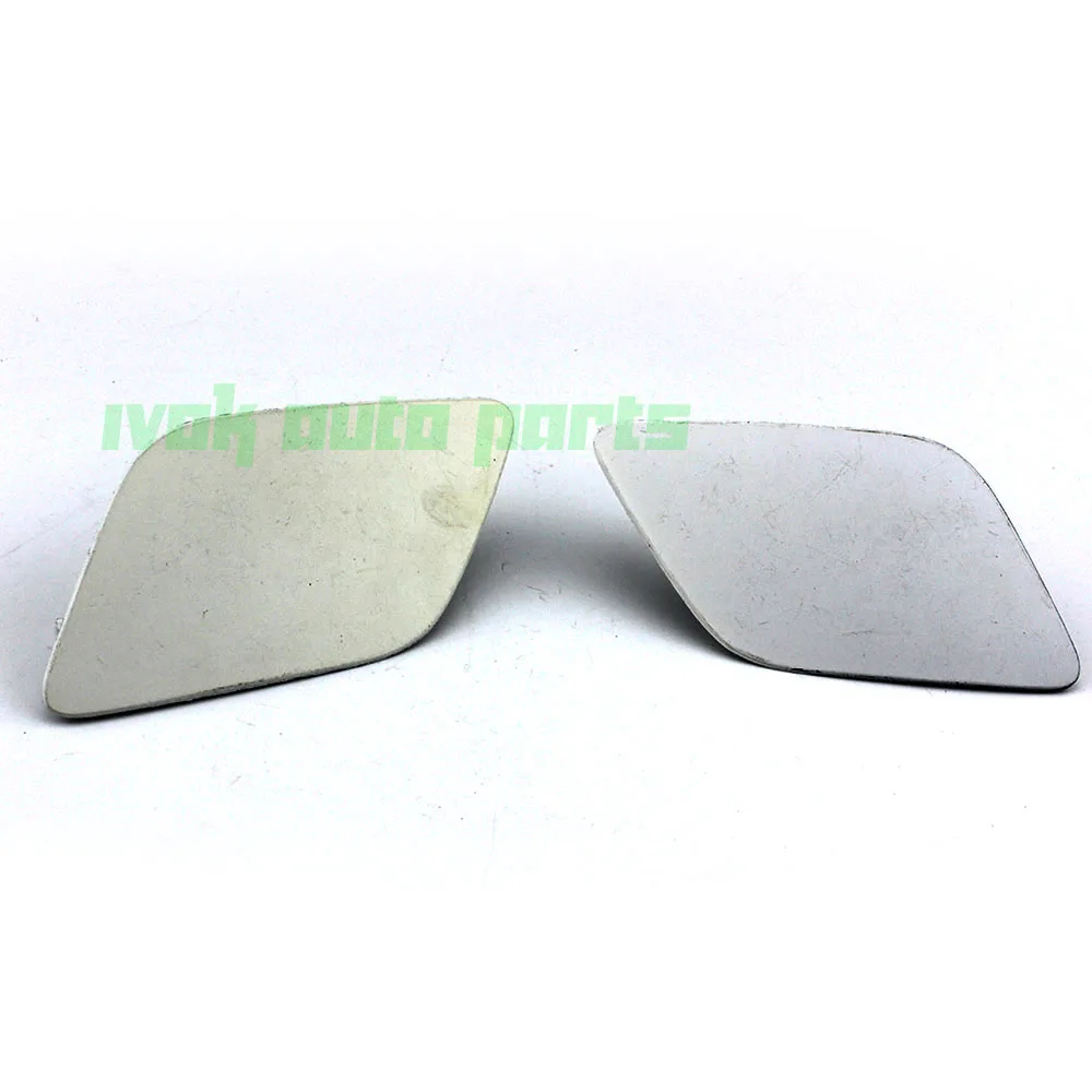 Left&Right Headlight Washer Cover For Audi A6 C6 05 08 4F0955275 ...