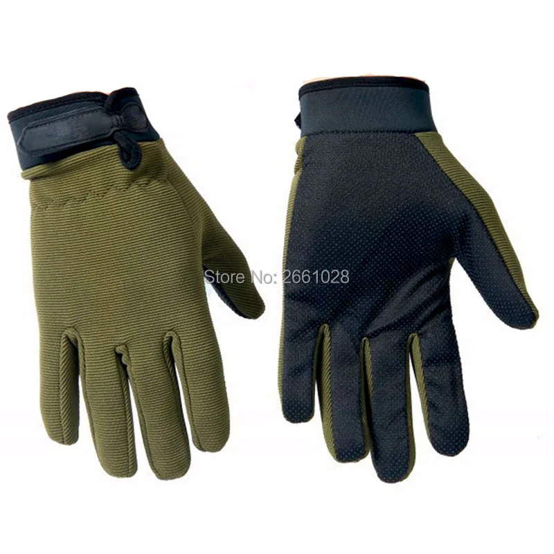 Tactical Finger Hunting Gloves Men US Army Military Combat Police ...