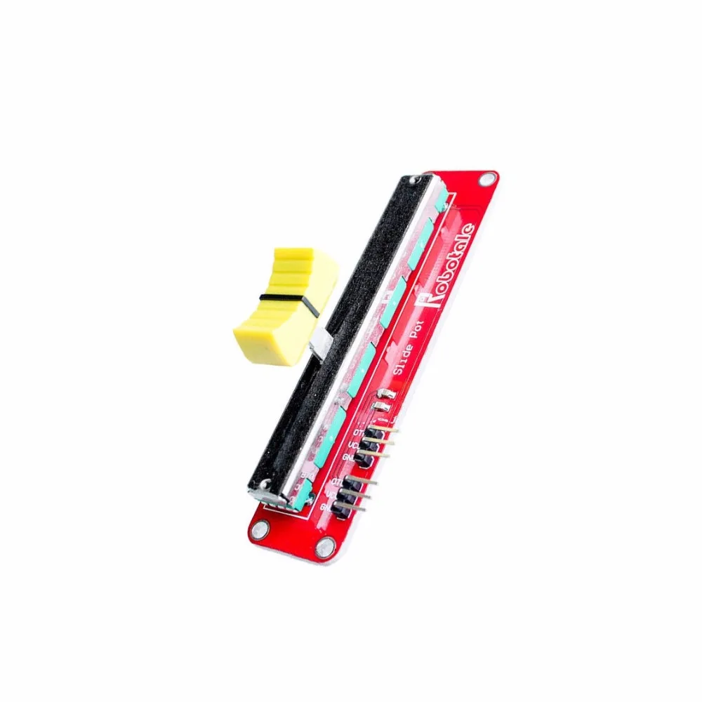 Electronic Block 10k Sliding Slider Potentiometer Module For Arduino For Mcu For Arm For Other 