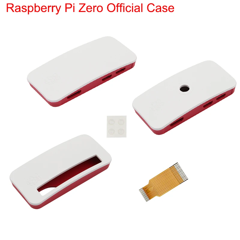 New Raspberry Pi Zero W Official Case Rpi Zero Box Cover Shell ...