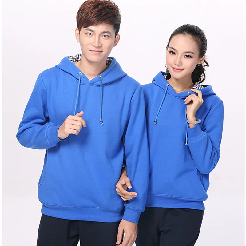 Plus XXL novio y novia invierno con capucha 6 color casual ropa ...