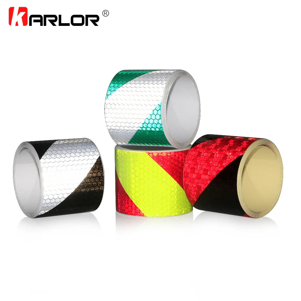 Aliexpress.com : Buy 5cmX 5m Car Reflective Tape Film Stickers Car ...