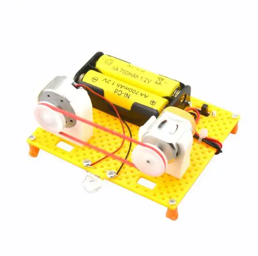 DIY Energy Transformation Generator Technology Scientific Experiments ...