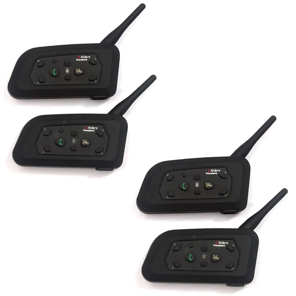 Bt Interphone V6-1200 User Manual - ambernew