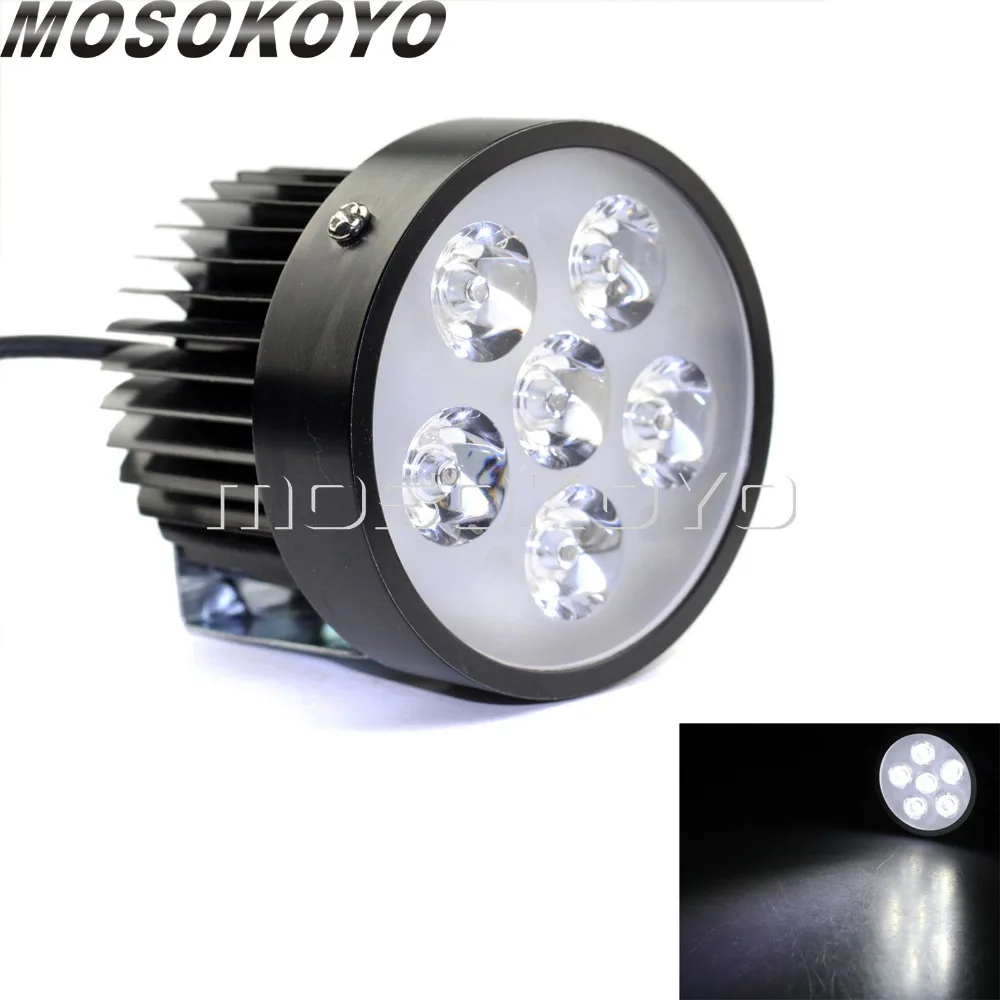 Universal 12V 80V LED Spot Headlight For Auto Car Vehicle Truck ATV ...