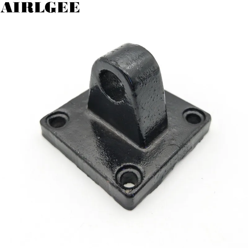 62mm x 62mm Square Base Pivot Clevis Mounting Bracket for Air Cylinder ...